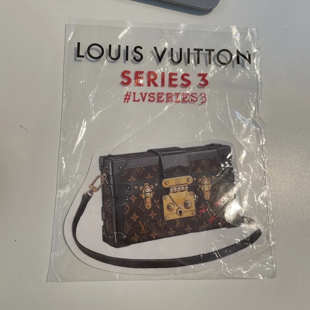 LOUIS VUITTON SERIES 3 Sticker. London Exhibition Limitted Edition £9. ...