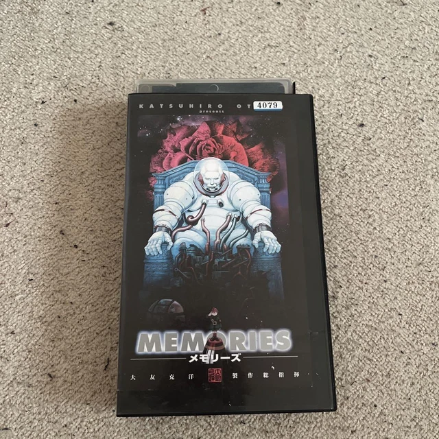 MEMORIES VHS VIDEO Katsuhiro Otomo Akira goutte de location Japon E EUR ...