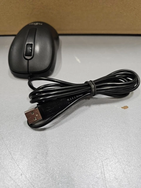 FUJITSU MOUSE M520 Wired Optical Mouse - Used, Working, No Original ...