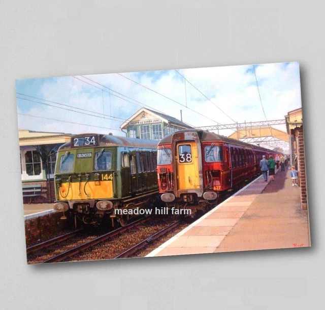 BRITISH RAIL CLASS 308 309 EMU Fridge Magnet BR Electric Multiple Unit ...