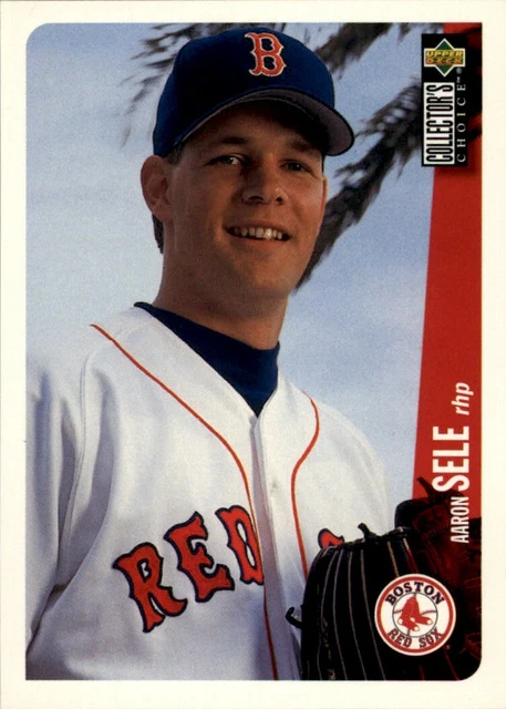 1996 COLLECTOR'S CHOICE MLB Aaron Sele #476 EUR 1,10 - PicClick FR