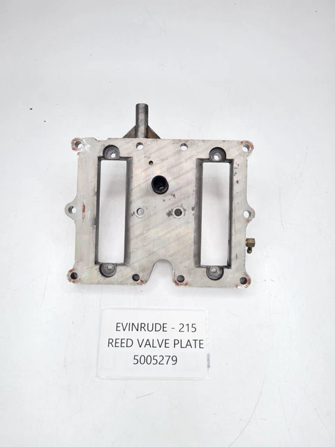GENUINE EVINRUDE JOHNSON Outboard Engine Motor REED PLATE ASSY 40 50 60 ...