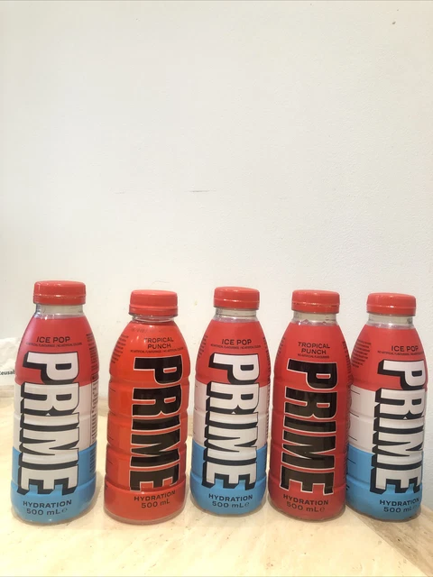 PRIME HYDRATION ENERGY Drink by Logan Paul & KSI [ALL FLAVOURS] ONE ...
