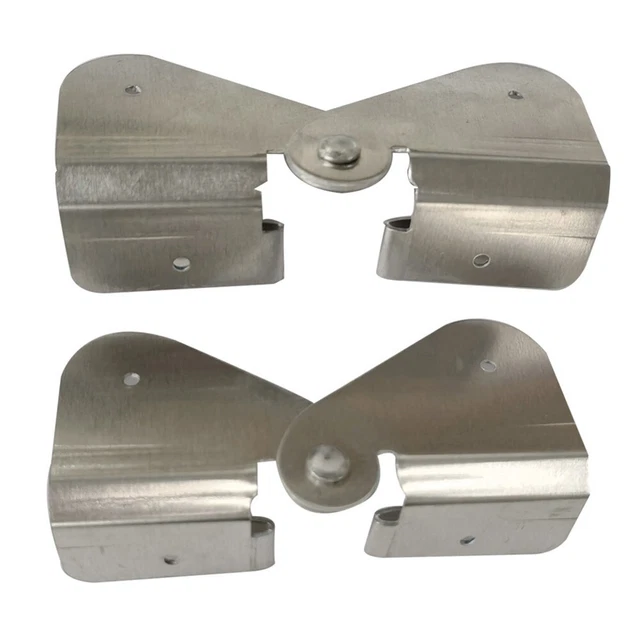 EASY TO INSTALL Gutter Hinge for Downspout Extension Longevity ...