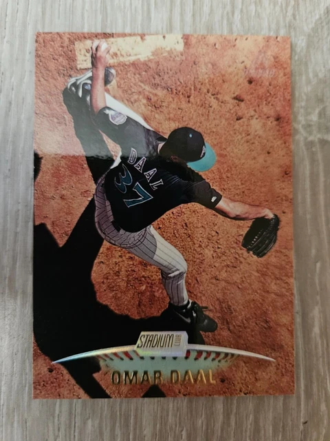 CARTE DE BASEBALL Omar Daal #191 Arizona Diamondbacks 1999 Topps ...