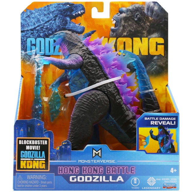 MONSTERVERSE GODZILLA FIGURE Godzilla vs Kong Battle Roar Series con ... MONSTERVERSE GODZILLA FIGURE Godzilla vs Kong Battle Roar Series con ...