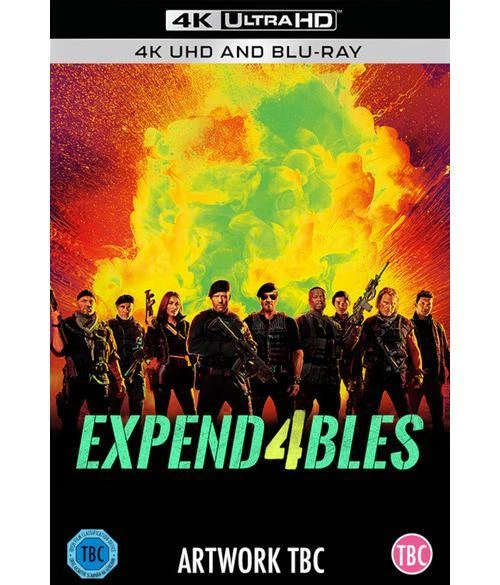 THE EXPEND4BLES (2023) [Blu-ray / 4K Ultra HD + Blu-ray] £20.00 ...