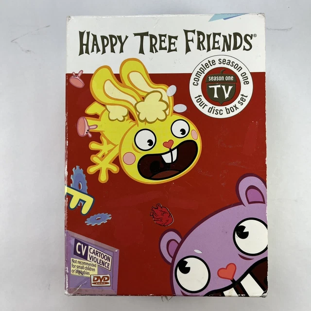 HAPPY TREE FRIENDS - Complete Season One (DVD, 2008, 4-Disc Set) $74.95 ...
