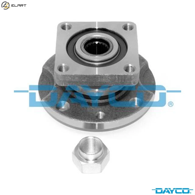 WHEEL BEARING KIT KWD1109 FOR SEAT TERRA/Van MARBELLA/Hatchback FIAT 0 ...