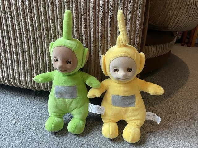 2 X TALKING LALA & Dipsy plush TELETUBBIES soft toy CBBC bundle £16.27 ...