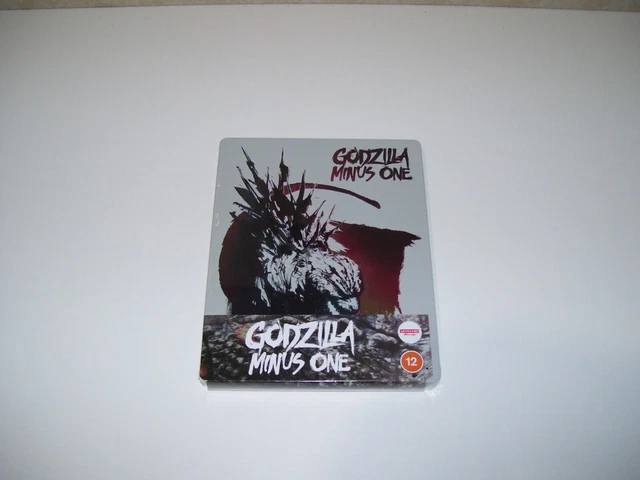 GODZILLA MINUS ONE- 4K + Blu-Ray Steelbook New & Sealed £35.00 - PicClick UK