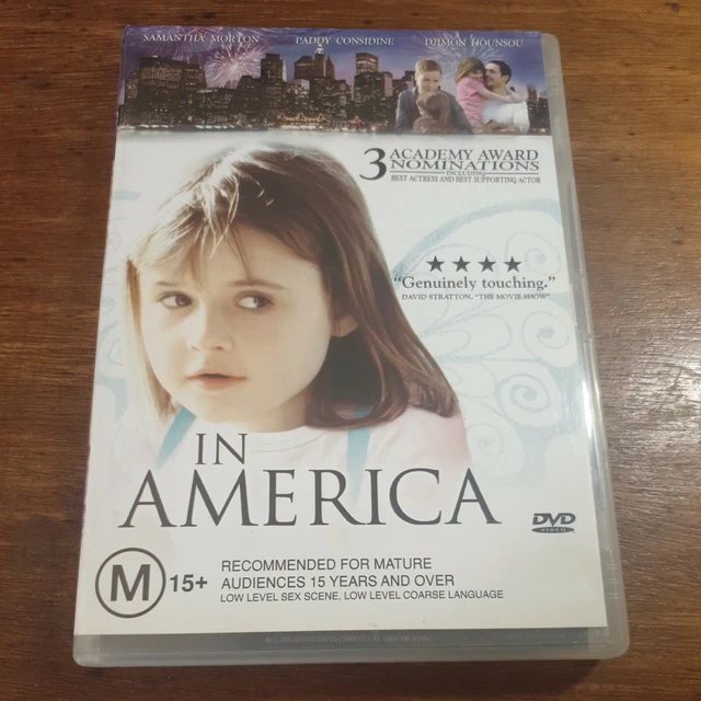 IN AMERICA DVD Samantha Morton Damon Hounsou R4 FREE POST $9.95 ...