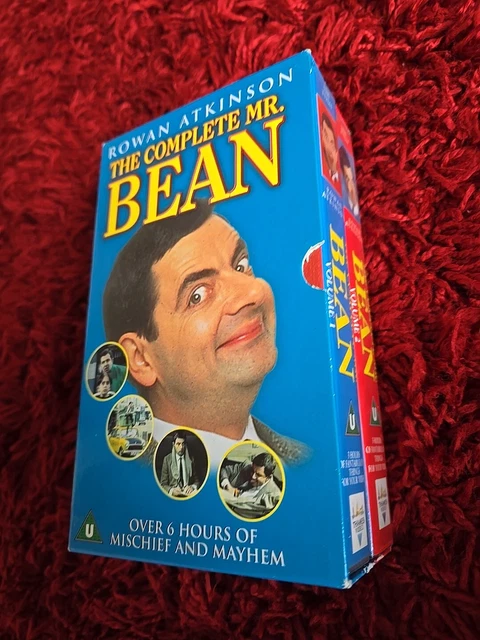 THE COMPLETE MR Bean Vhs Video Boxset £10.00 - PicClick UK
