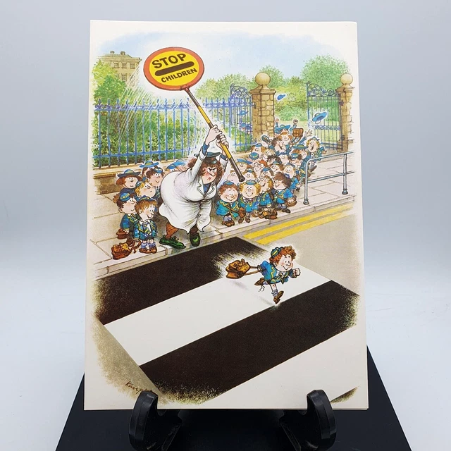 VINTAGE FUNNY BIRTHDAY Card - Stop Children - Rainbow Cards - Bill ...