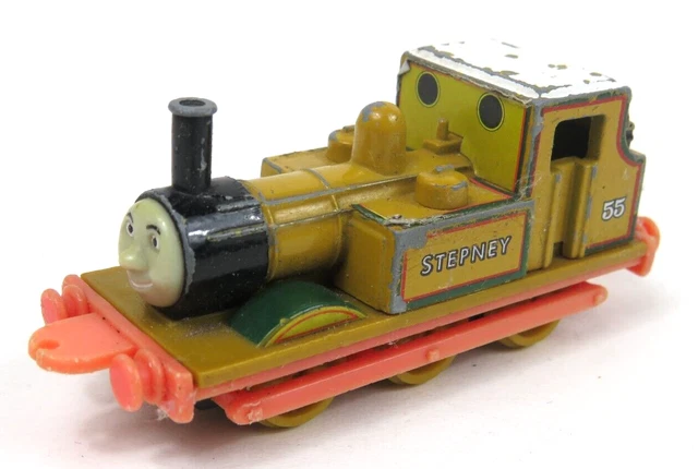 THOMAS THE TANK Engine & Friends Stepney Train ERTL 1997 pressofuso ...
