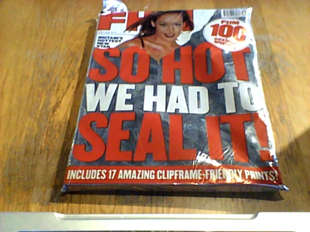 FHM 100 SEXIEST WOMEN Jenny McCarthy Cat Deeley Natalie Imbruglia Mia ...