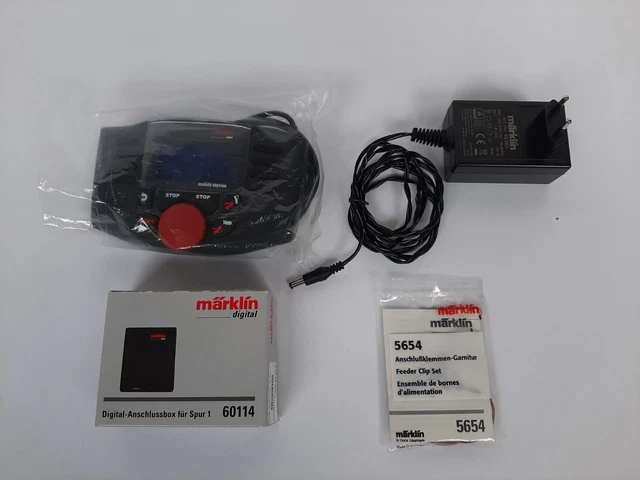 MÄRKLIN 60657 MOBILE Station + Märklin 5654 + Märklin 60114 EUR 81,10 ...