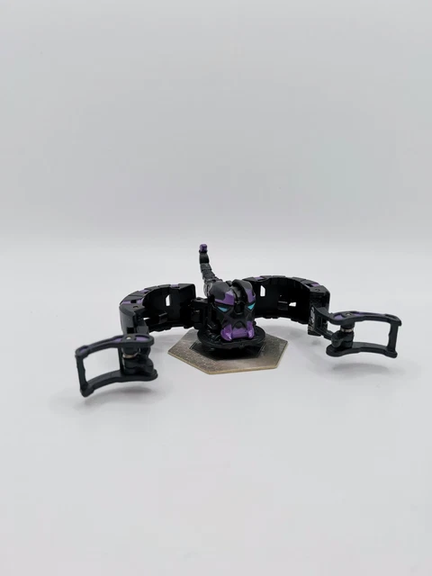 BAKUGAN DARKUS SCORPION Trap - Dan Trap Bakugan Classic Series Bundle £ ...