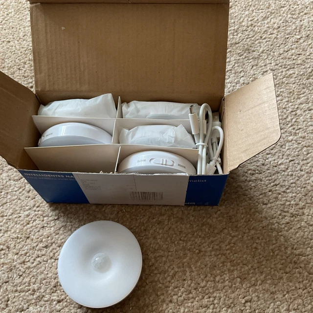 BOX OF 6 Intelligent Night Lights Passive Lights USB £10.80 - PicClick UK