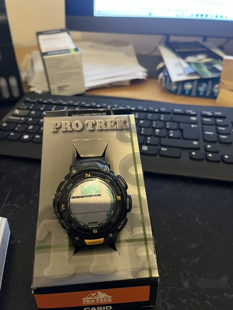 CASIO PRO TREK Digital Men's Quartz Watch 2271 PRG-40 Multi-Function ...