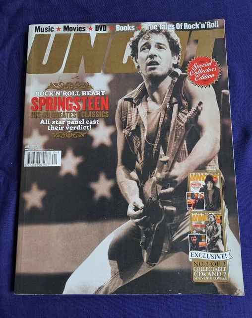 UNCUT MAGAZINE - April 2003 - Bruce Springsteen Special Edition Johnny ...