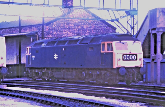 BRITISH RAILWAYS CLASS 47 - 35mm Photo Slide at Longsight 1976 £3.25 ...