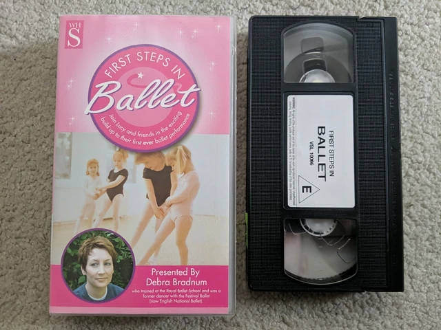 FIRST STEPS IN Ballet - VHS Video Educational dance presentes by Debra ...