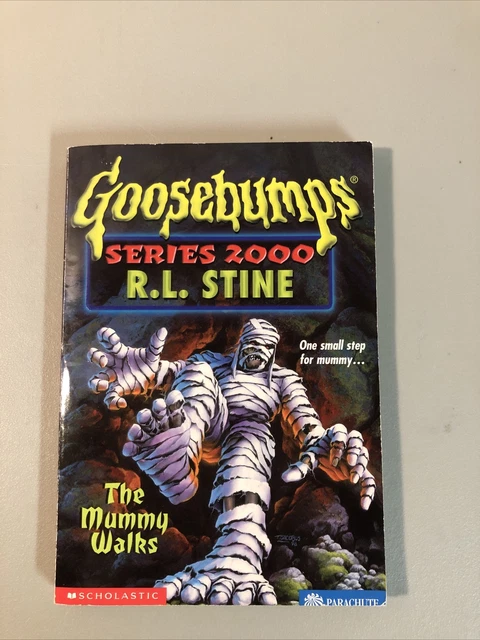 GOOSEBUMPS 2000 SER.: The Mummy Walks by R.L. Stine(1999,... $35.00 ...