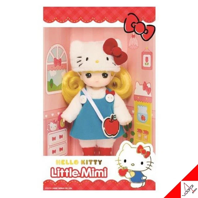 PERSONNAGES SANRIO X Little Mimi Poupée HELLO KITTY Figurine de jeu ...
