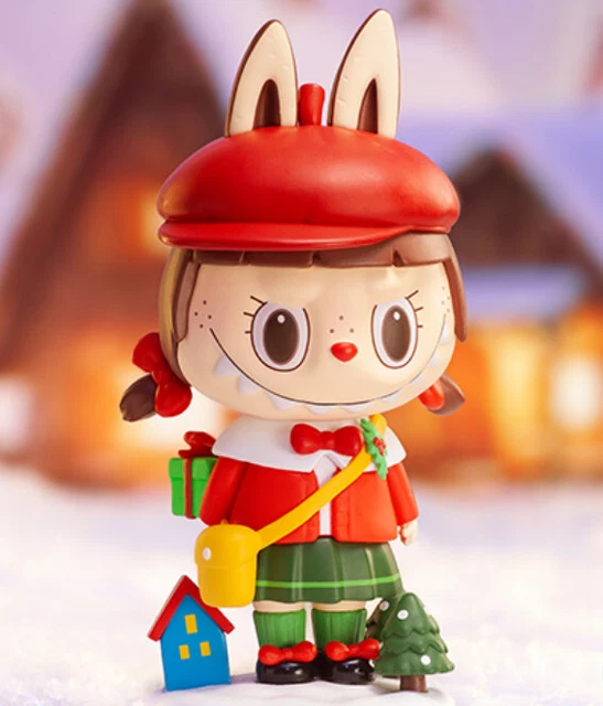 THE MONSTERS LET'S Christmas Series Labubu POP MART Blind Box Confirmed ...