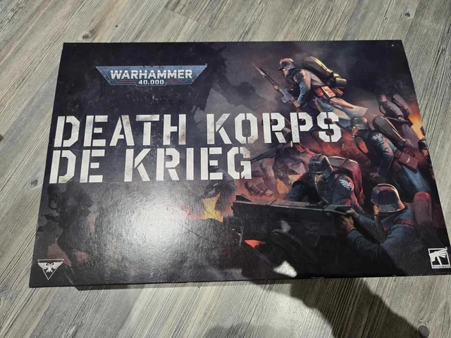 WARHAMMER 40000 SET Army Death Korp New £256.55 - PicClick UK
