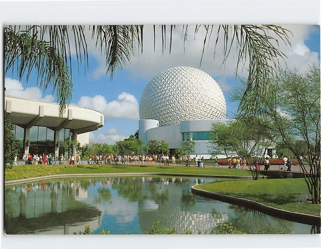 POSTCARD COMMUNICORE, FUTURE World, Epcot Center, Walt Disney World ...