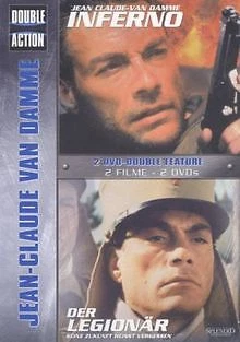 JEAN-CLAUDE VAN DAMME Double Action (Inferno/Der Legionär... | DVD ...