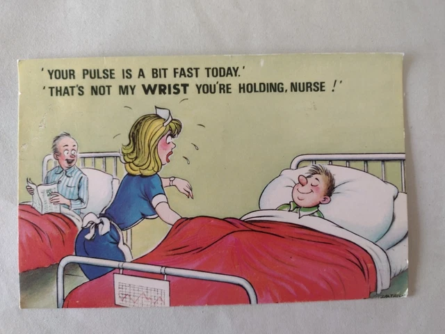 SAUCY BAMFORTH COMIC-POSTKARTE, Fitzpatrick, ""Comic""-Serie Nr. 115 ...