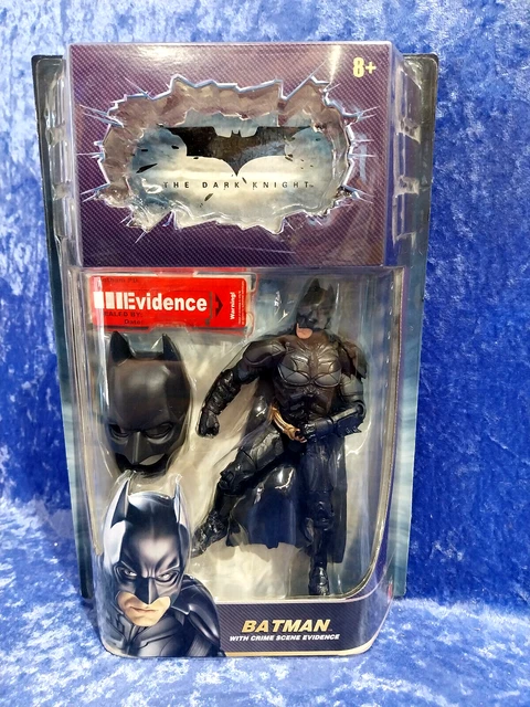 DC MATTEL THE Dark Knight MOC Movie Masters 2008 Batman with Mask EUR ...