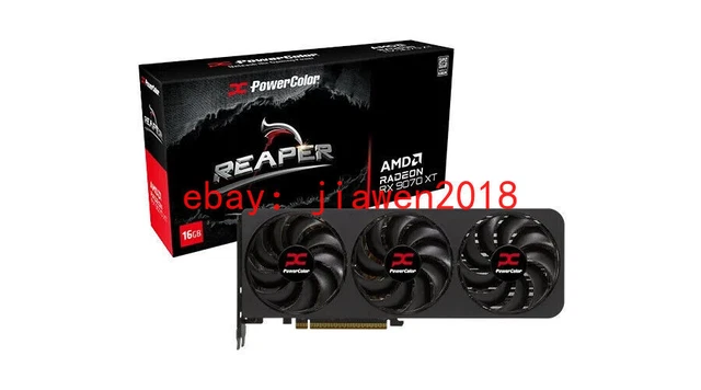 POWERCOLOR REAPER AMD Radeon RX 9070 XT 16GB GDDR6 Graphics card $1,519 ...