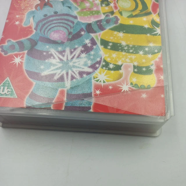 FIMBLES - GLITTER, Stars And Sparkly Things (VHS/S, 2003) Tested £7.14 ...
