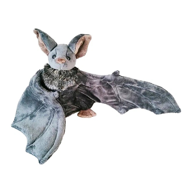 BAT PLUSH TOY For Kids, Fuuny Animal Toys Soft Hug-Furry Bat Plush Doll ...