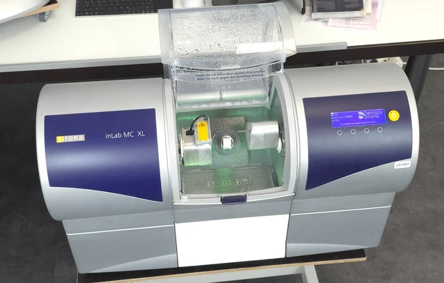 SIRONA CEREC INLAB MC-XL Schleifeinheit Milling Machine Zahntechnik ...