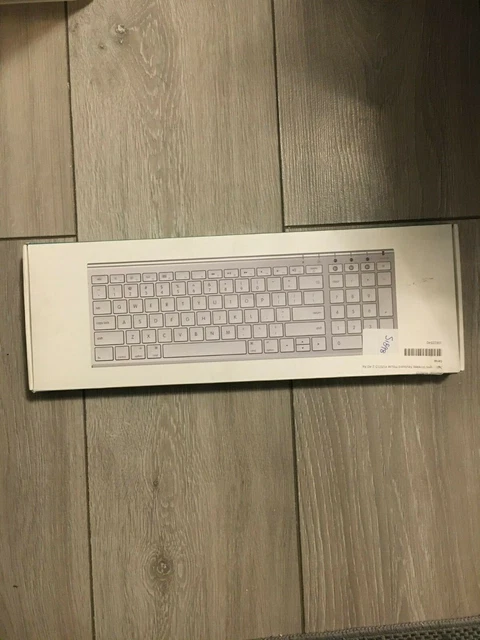 JELLY COMB BACKLIT Bluetooth Keyboard 7-Color Ultra Slim Rechargeable ...