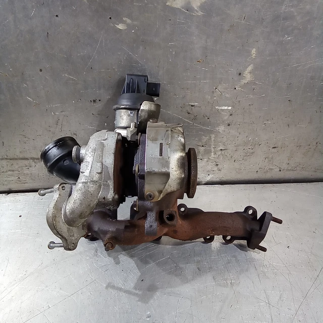 AUDI TT MK2 8J 2006-2014 CBBB Diesel BV43A KKK Genuine OEM Turbo ...