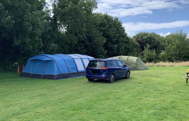 VANGO VALENCIA 650XL Airbeam Tent With Box Trailer N Solar Panel Power ...