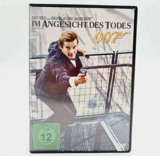 JAMES BOND 007 Im Angesicht des Todes Moore DVD Film 2012 | sehr guter Zustand EUR 7,95 ...