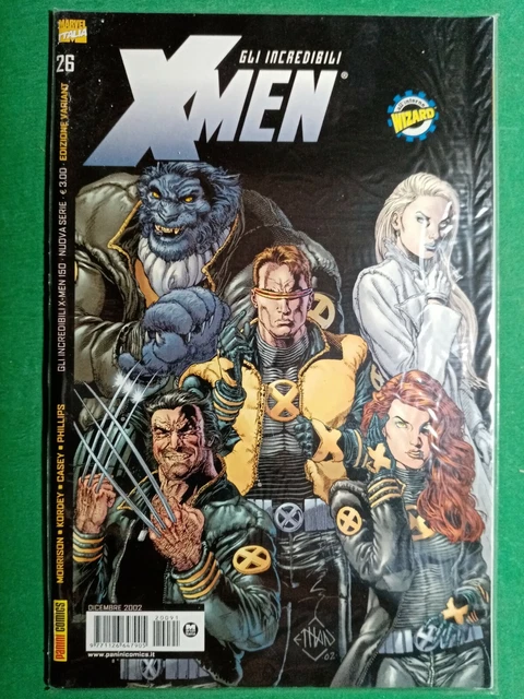 BALLOON MARVEL GLI Amazing X-Men -N.26-New,Edicola,Perfect-Rif.6235 £6. ...