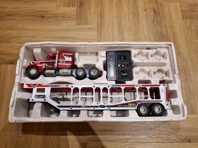 RARE LARGE SHINSEI RC Elecon Peterbilt Truck (EXCELLENT Condition ...