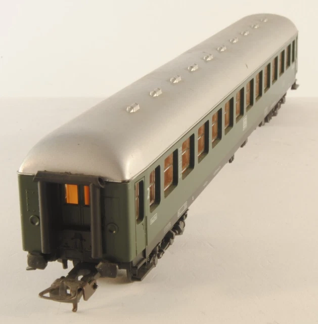 DB PASSENGER CARRIAGE 2nd Class Green Compartment H0 1:87 £24.77 ...