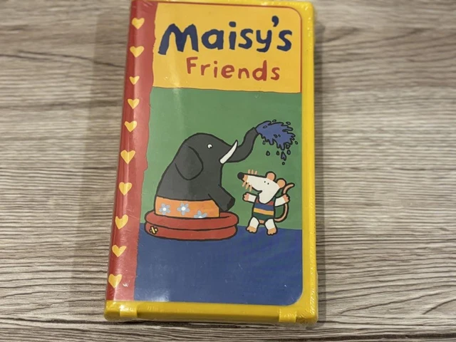 MAISY'S FRIENDS KIDS Family VHS Video 1c £27.96 - PicClick UK