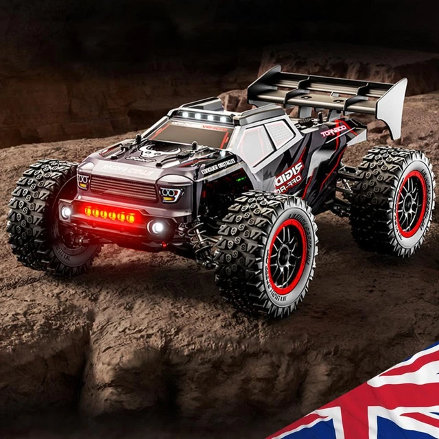 REMOTE CONTROL CAR Racing Trucks Detachable Shell Off-Road Cars Gifts ...