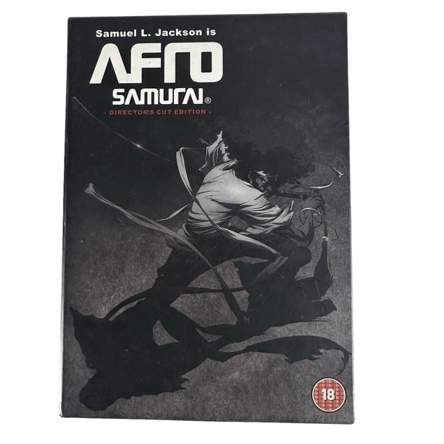 AFRO SAMURAI DIRECTOR'S Cut Anime Manga DVD 2007 Samuel L Jackson EUR 5 ...