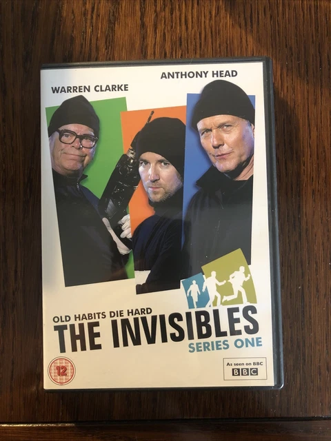 THE INVISIBLES - Complete BBC Series 1 - Season One - Anthony Head ...
